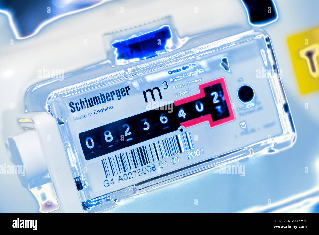 Dials gas meter hi-res stock photography and images - Alamy
