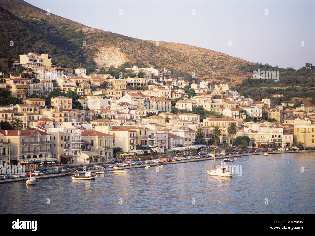 Vathi sifnos hi-res stock photography and images - Alamy