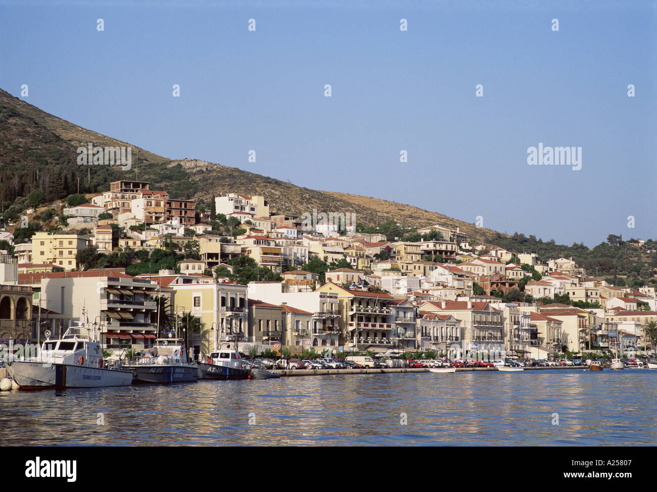 Vathi sifnos hi-res stock photography and images - Alamy