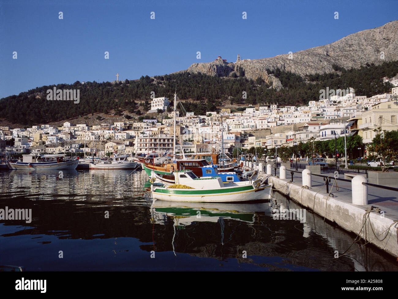 ISLAND OF KALIMNOS GREECE Stock Photo - Alamy