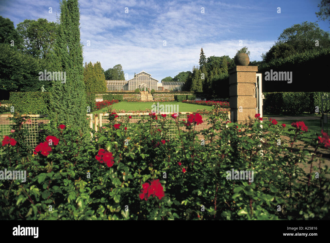 The winter garden helsinki hi-res stock photography and images - Alamy