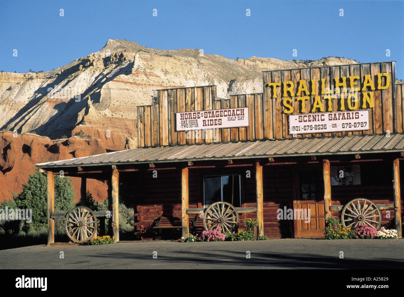 Stagecoach stations hi-res stock photography and images - Alamy