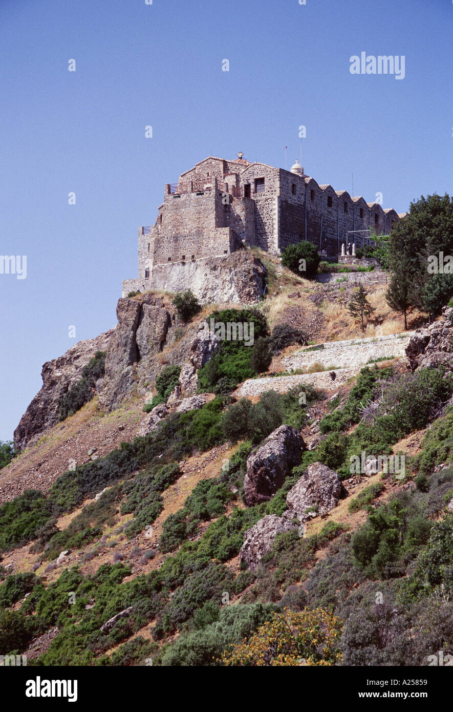 Hilltop monasteries hi-res stock photography and images - Alamy