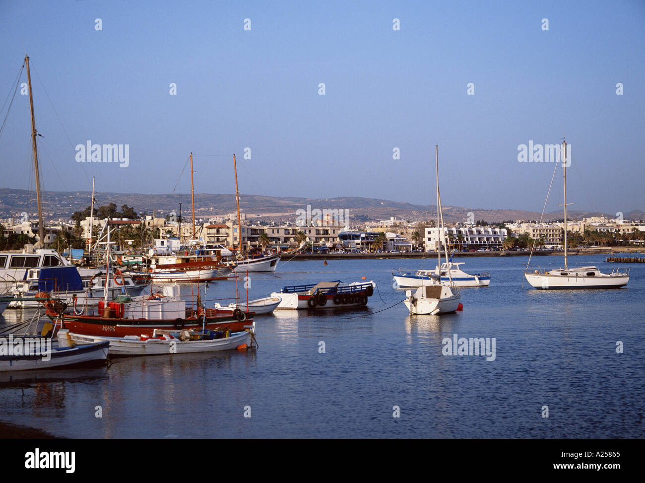 Harbours in cyprus hi-res stock photography and images - Alamy