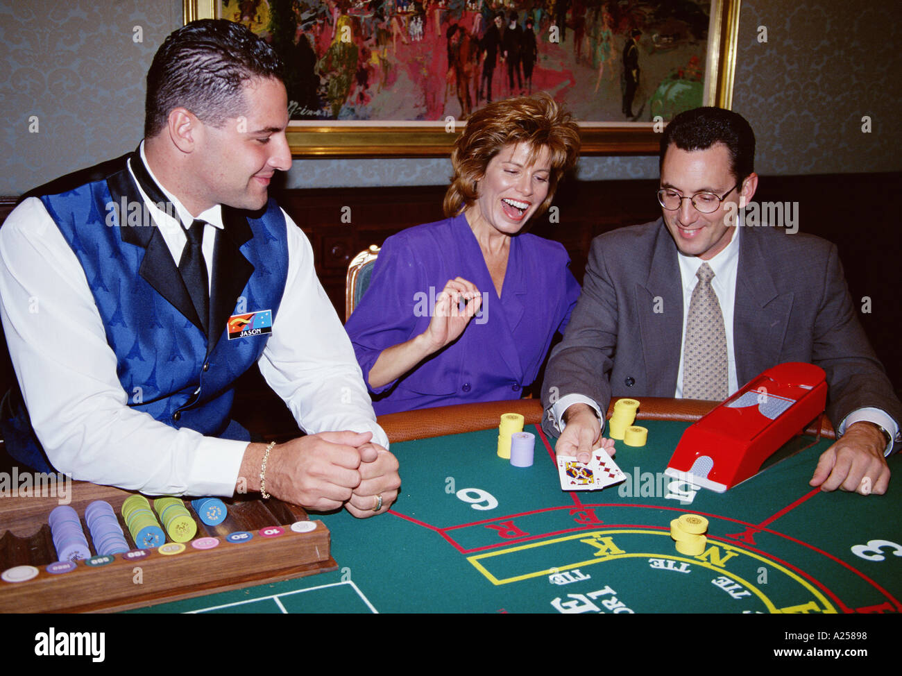 Gamblers cards hi-res stock photography and images - Alamy