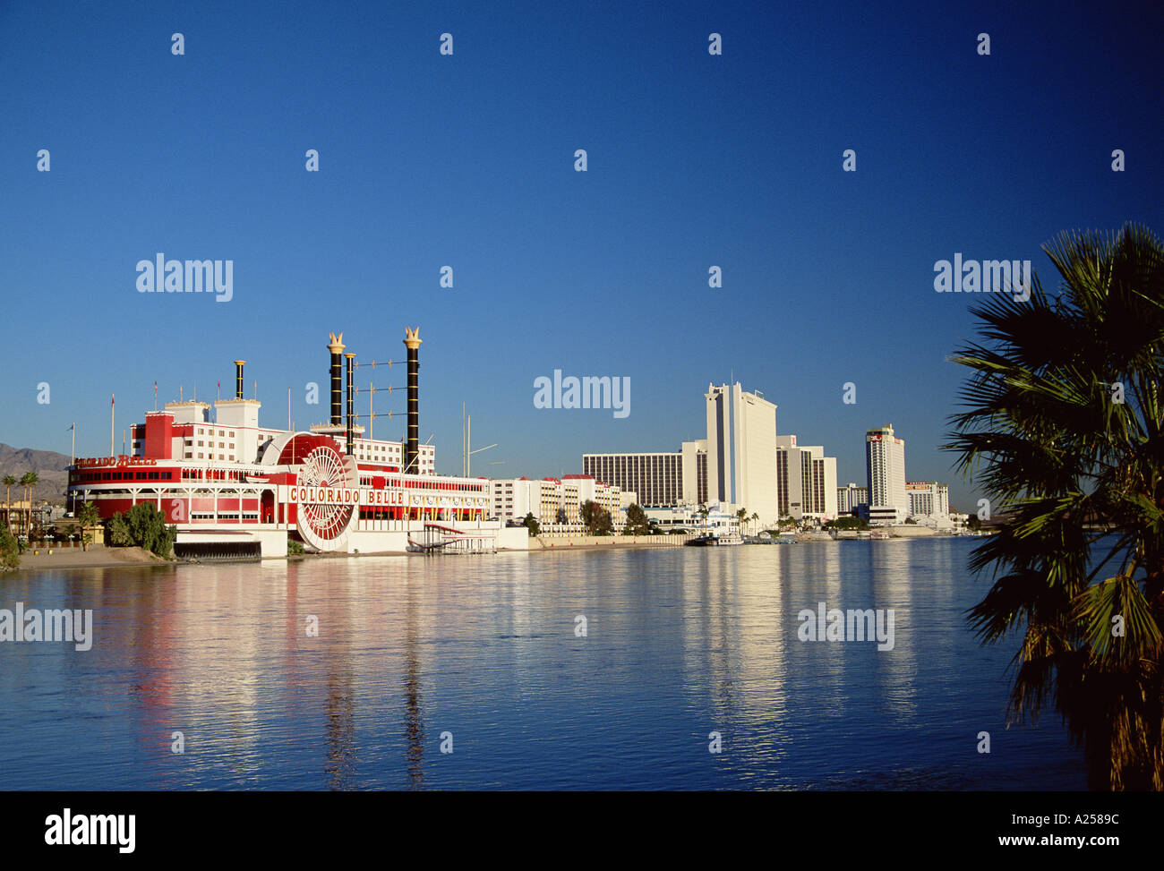 Laughlin skyline hi-res stock photography and images - Alamy