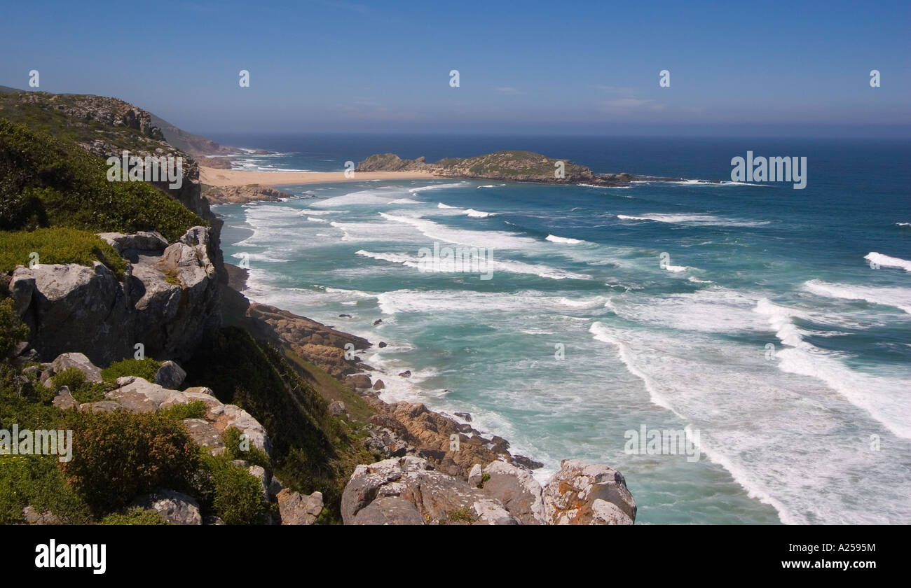 robberg nature reserve Stock Photo - Alamy
