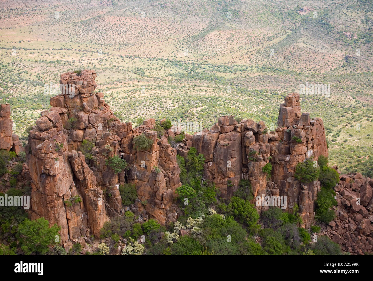 valley of desolation Stock Photo - Alamy