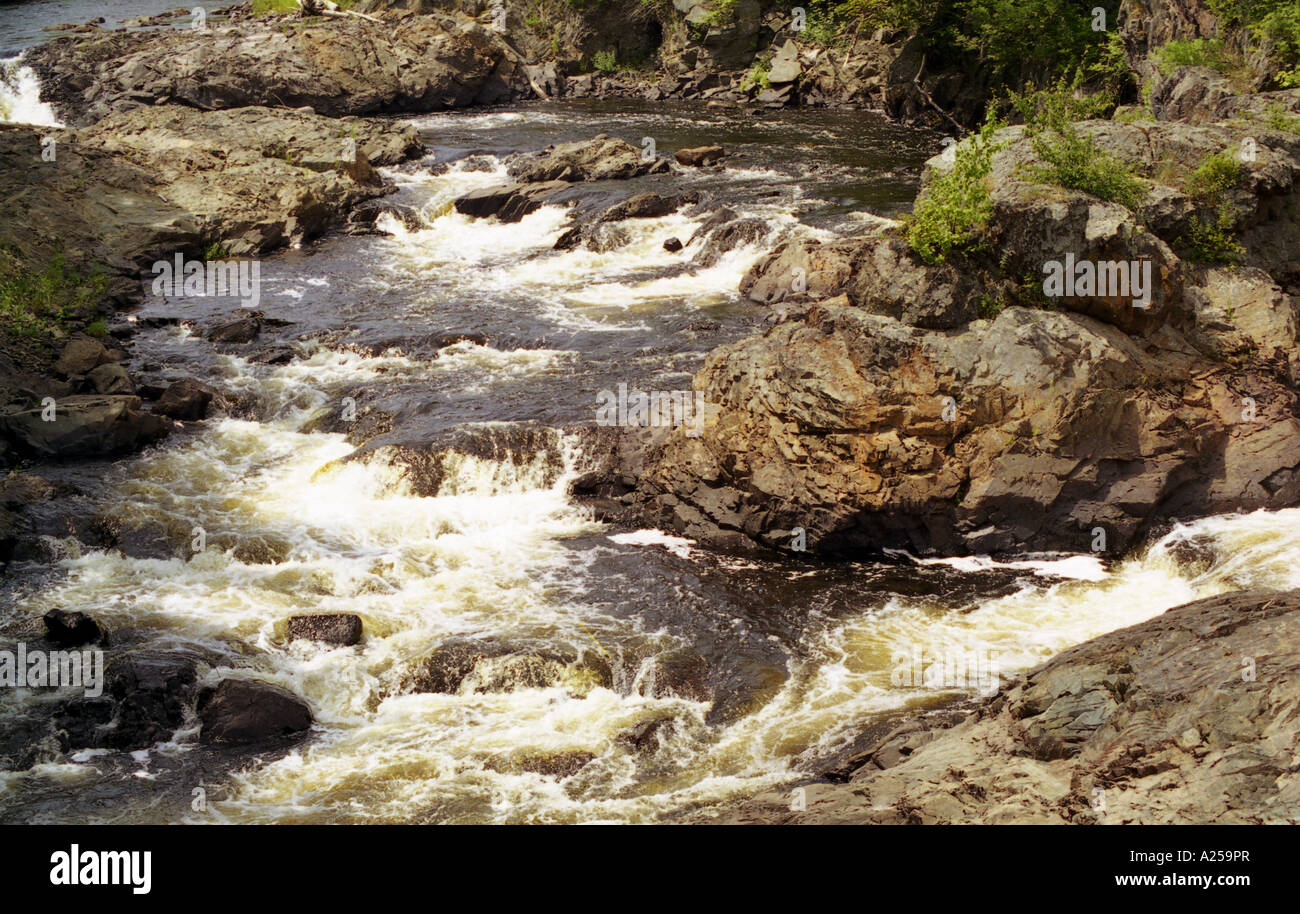 Very powerful water way Stock Photo - Alamy