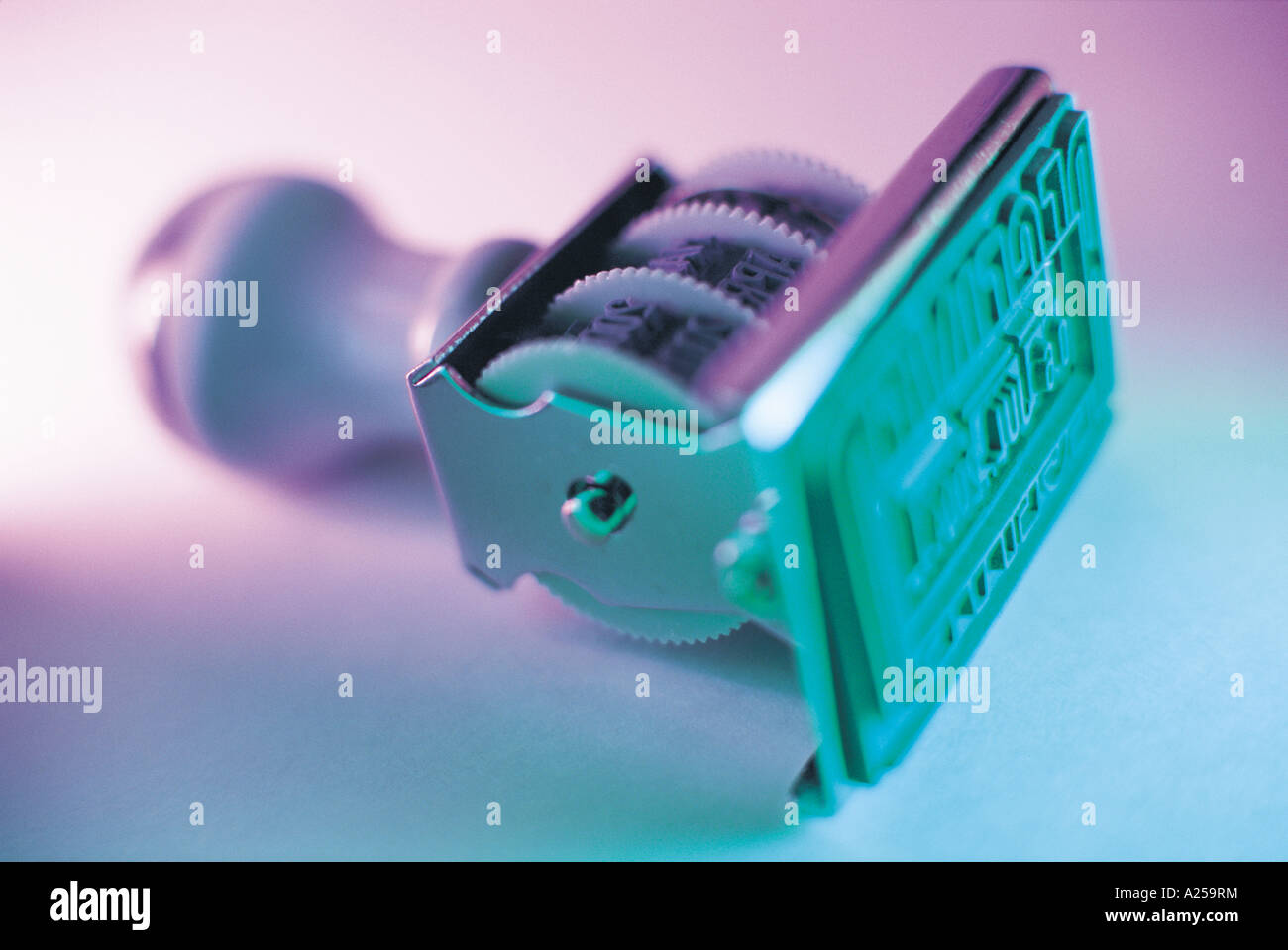 Stamp equipment hi-res stock photography and images - Alamy