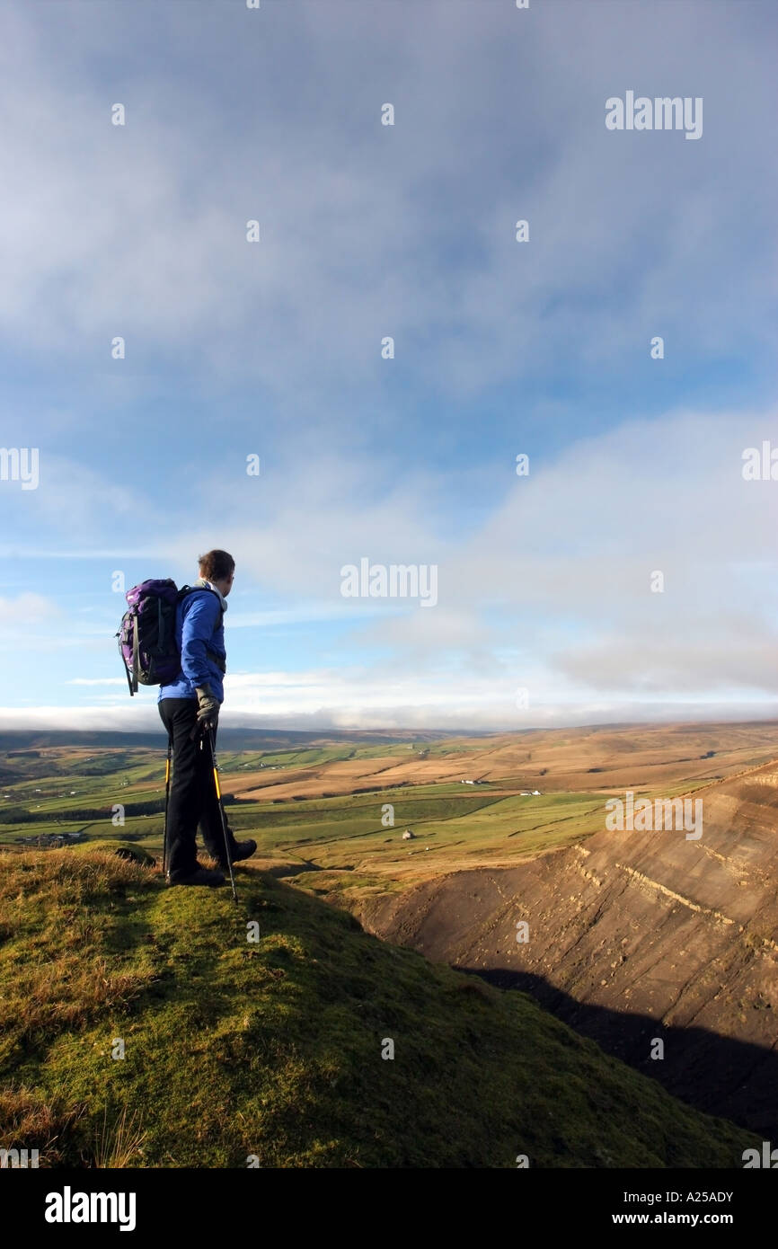 Teesdale coldberry gutter hi-res stock photography and images - Alamy