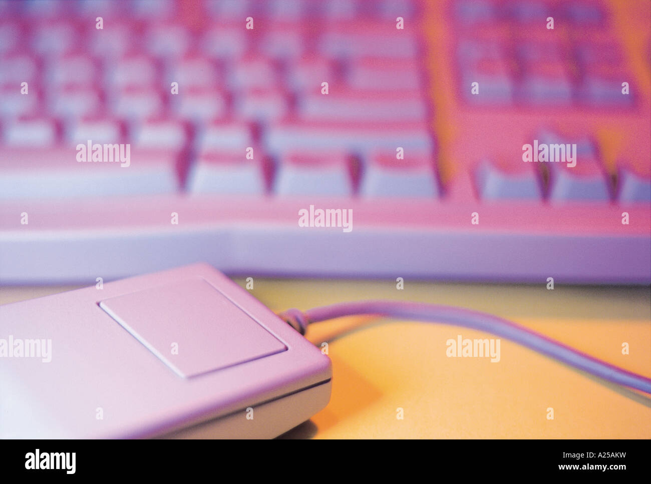 Computer Mouse and Keyboard Stock Photo - Alamy