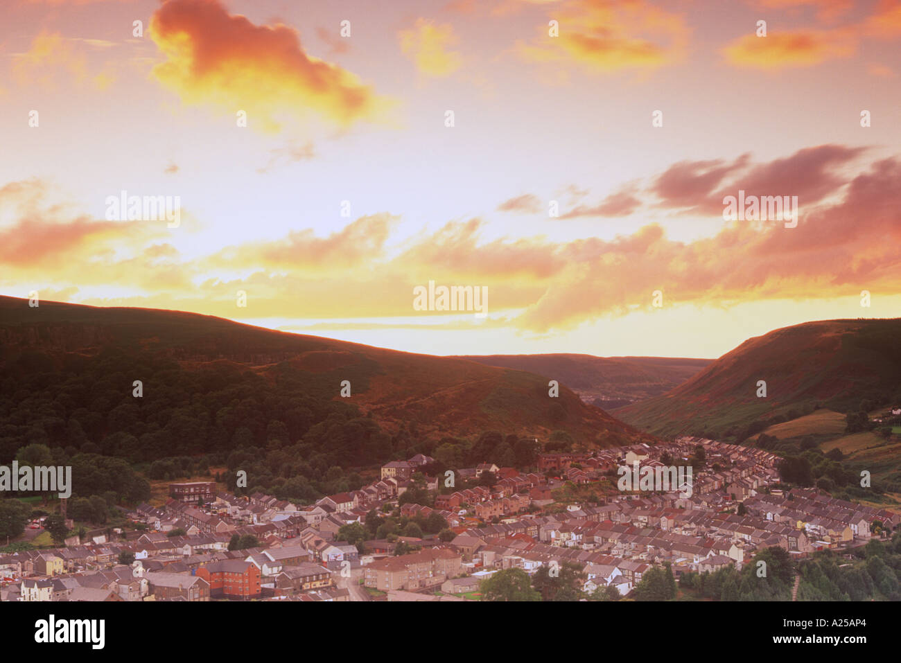 Ferndale wales hi-res stock photography and images - Alamy