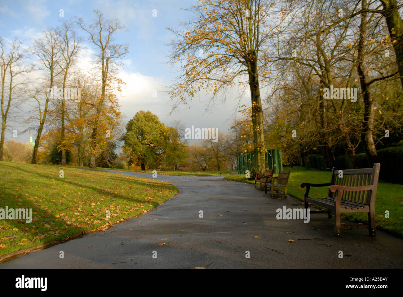 Waterlow Park, Highgate, London, United Kingdom Stock Photo - Alamy