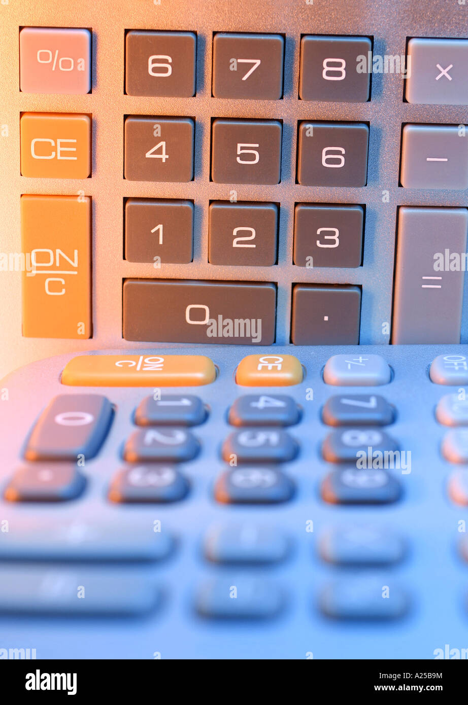 Calculators hi-res stock photography and images - Alamy
