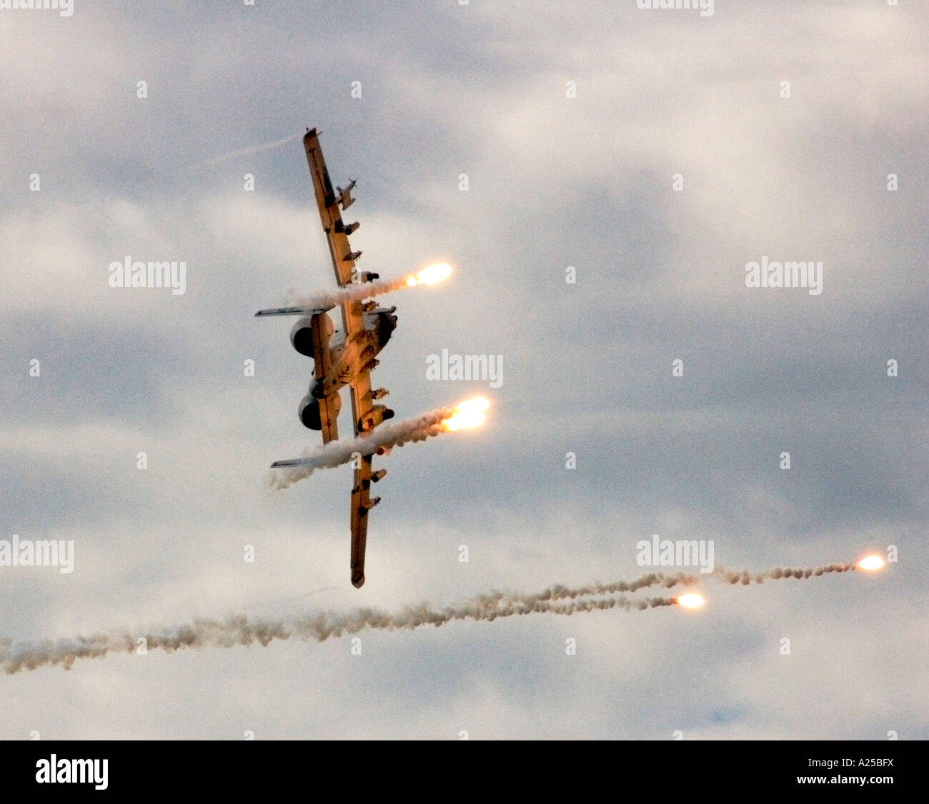 A10 flares hi-res stock photography and images - Alamy