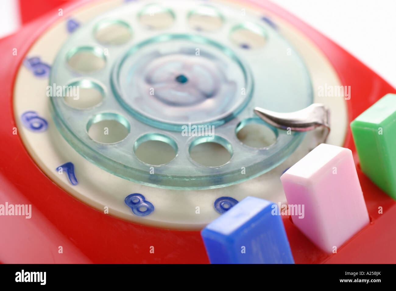 Plastic toy phone hi-res stock photography and images - Alamy