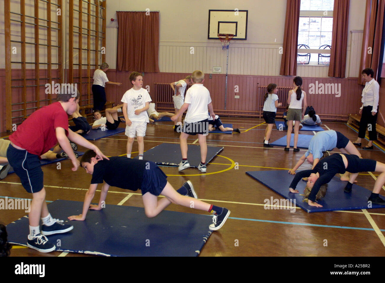 Gymnatstics hi-res stock photography and images - Alamy