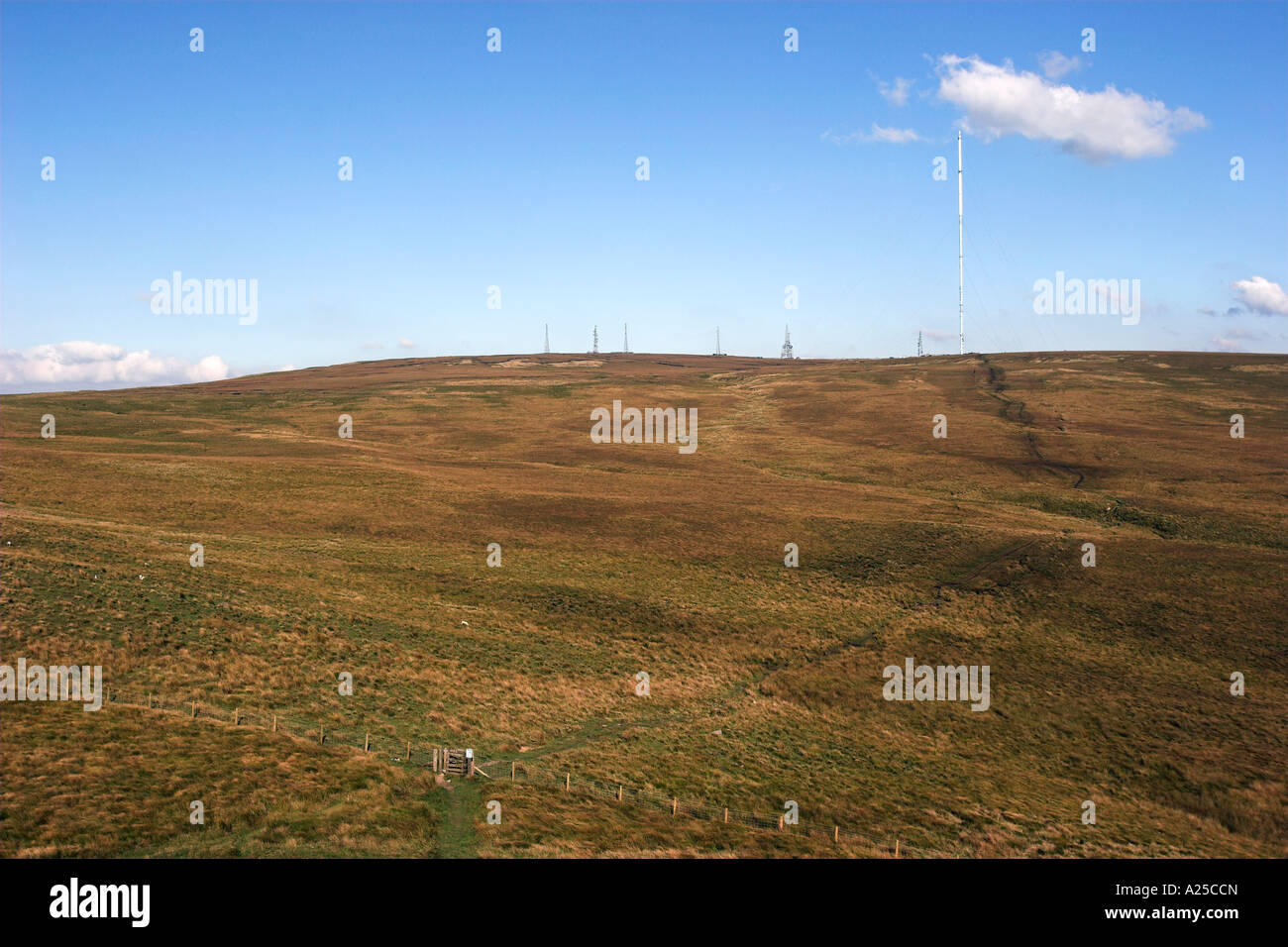 Winter hill tv mast hi-res stock photography and images - Alamy