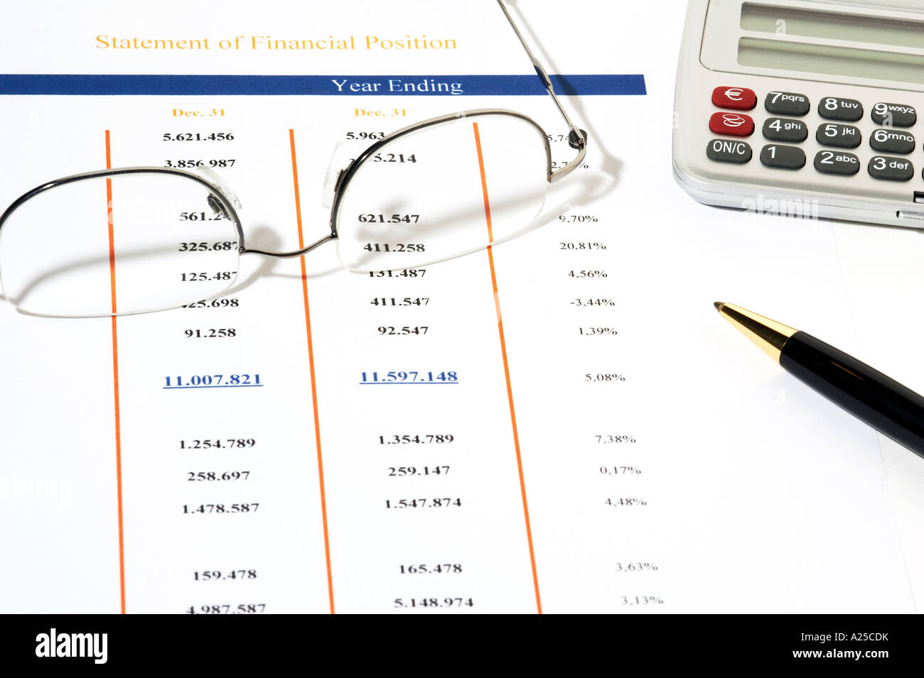Office position chart hi-res stock photography and images - Alamy