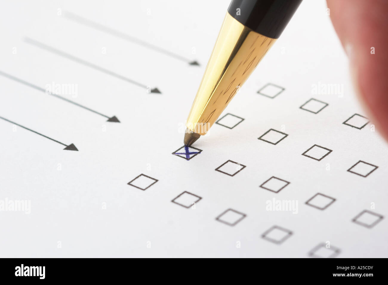 Tick symbols hi-res stock photography and images - Alamy