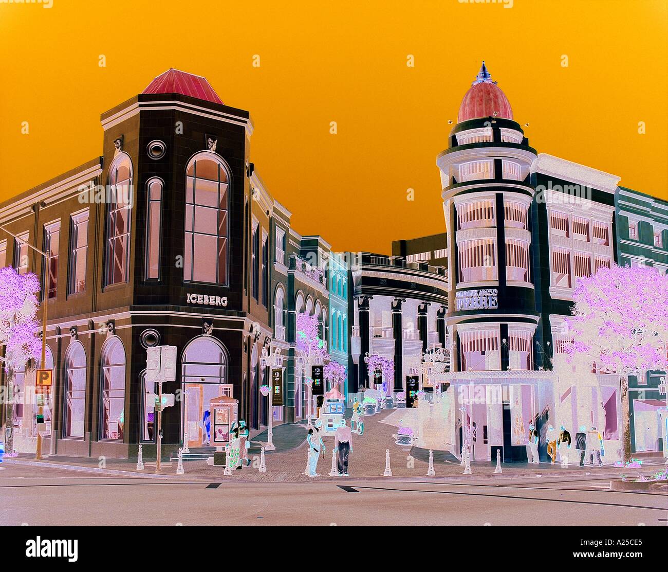 Beverly hills landmarks hi-res stock photography and images - Alamy