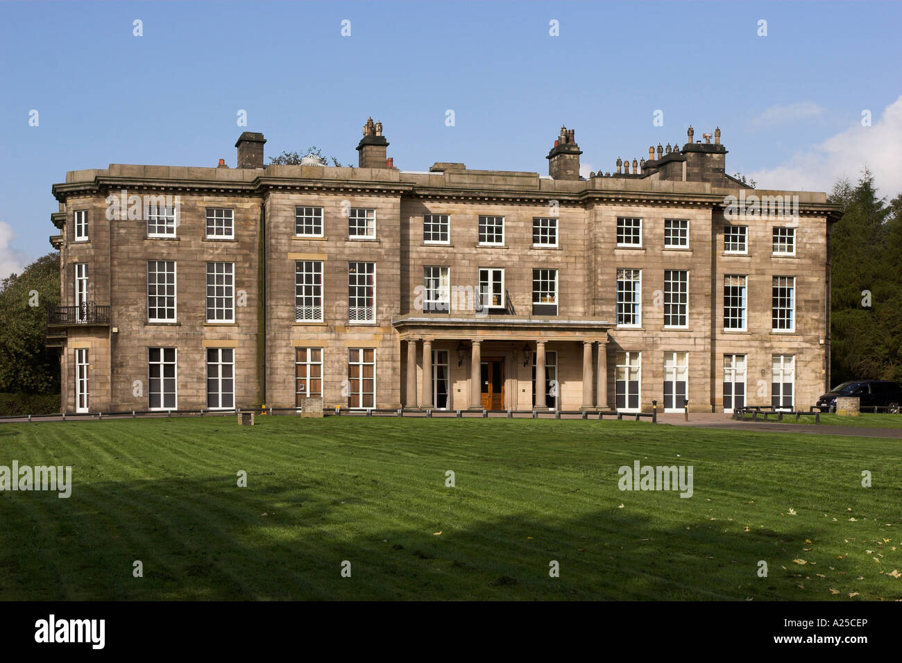 Haigh Hall in Wigan Stock Photo - Alamy