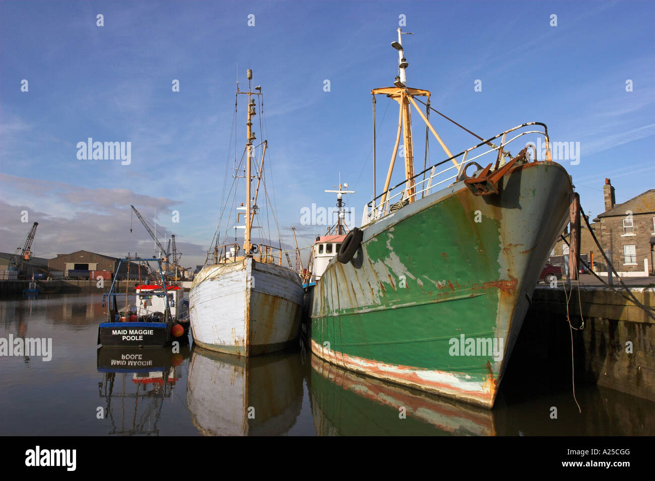 Glasson dock near Lancaster Stock Photo - Alamy