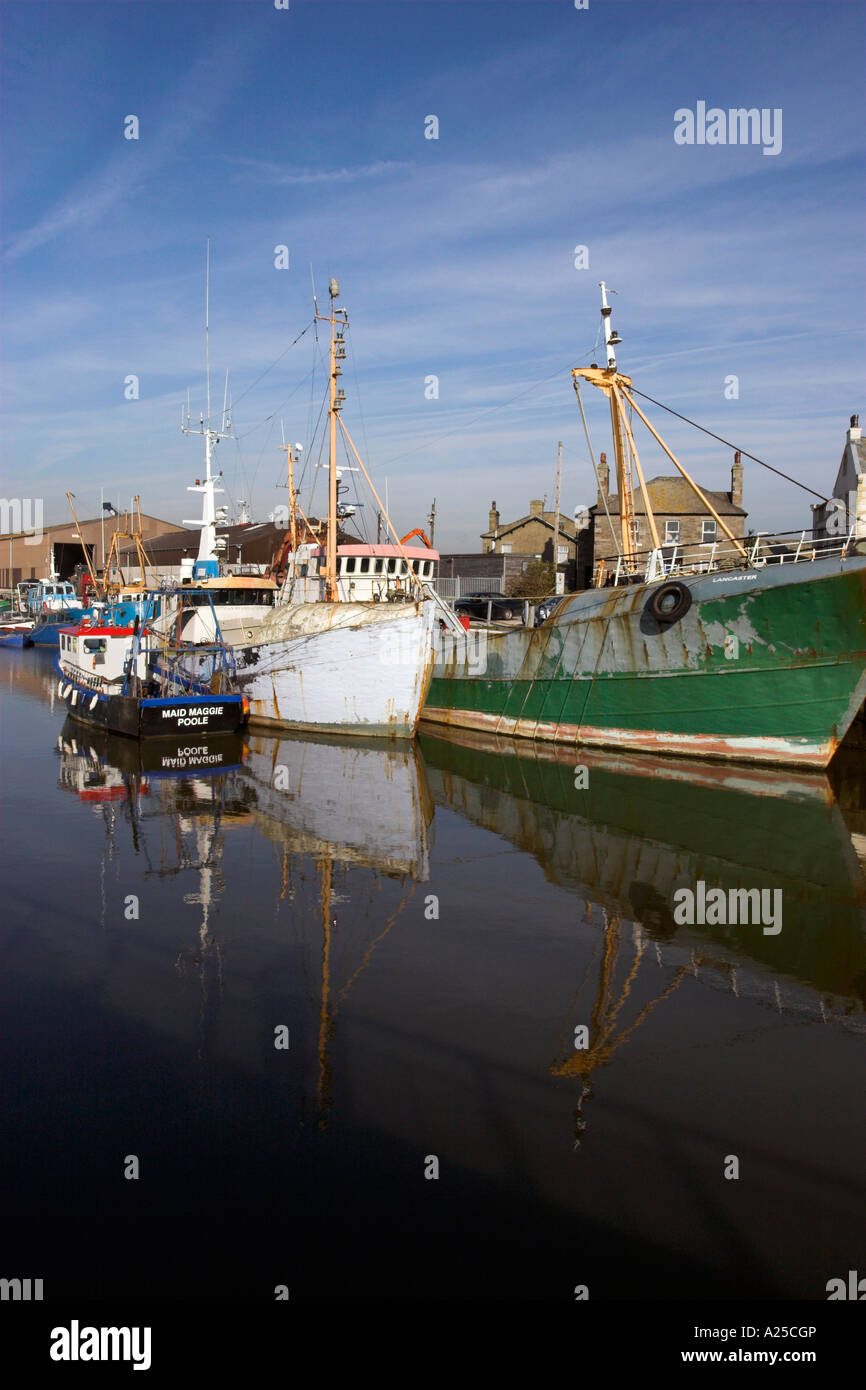 Glasson Dock near Lancaster Stock Photo - Alamy