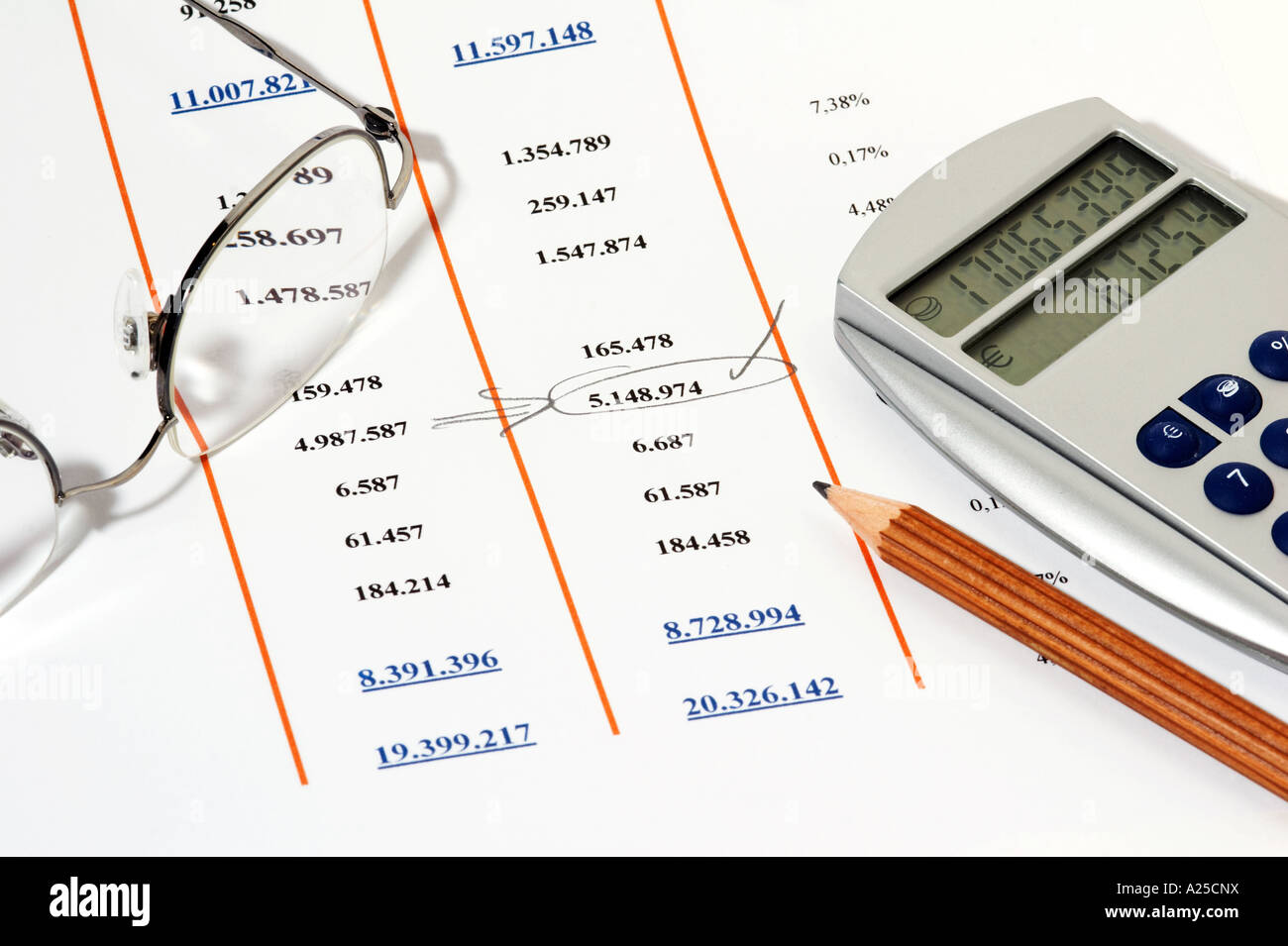 Statement of financial position hi-res stock photography and images - Alamy