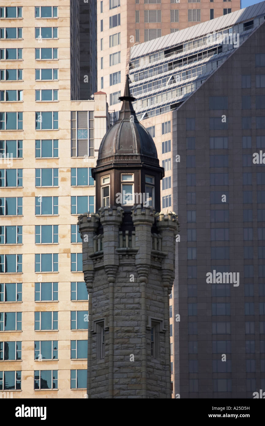Chicago water station hi-res stock photography and images - Alamy