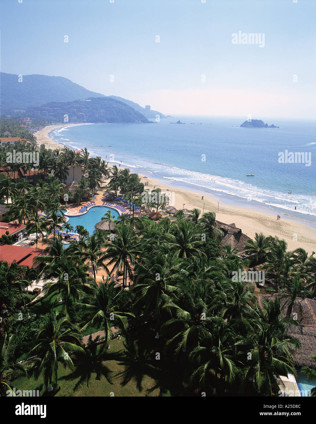 Mexico and pools and aerial hi-res stock photography and images - Alamy