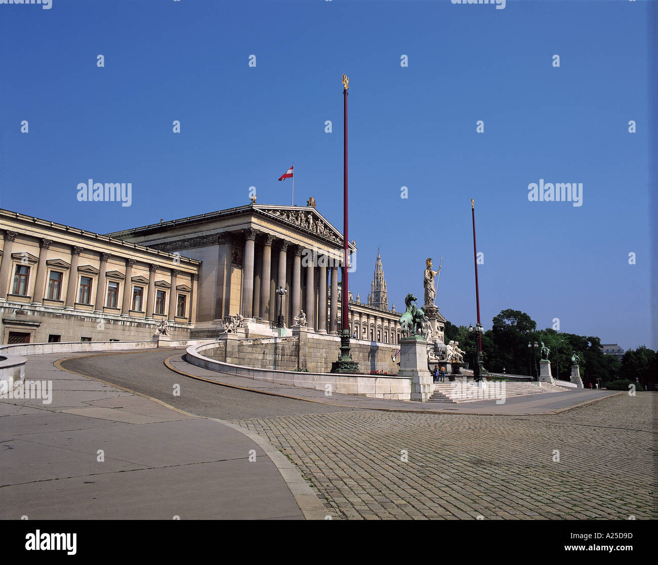 Monumental buildings vienna hi-res stock photography and images - Alamy