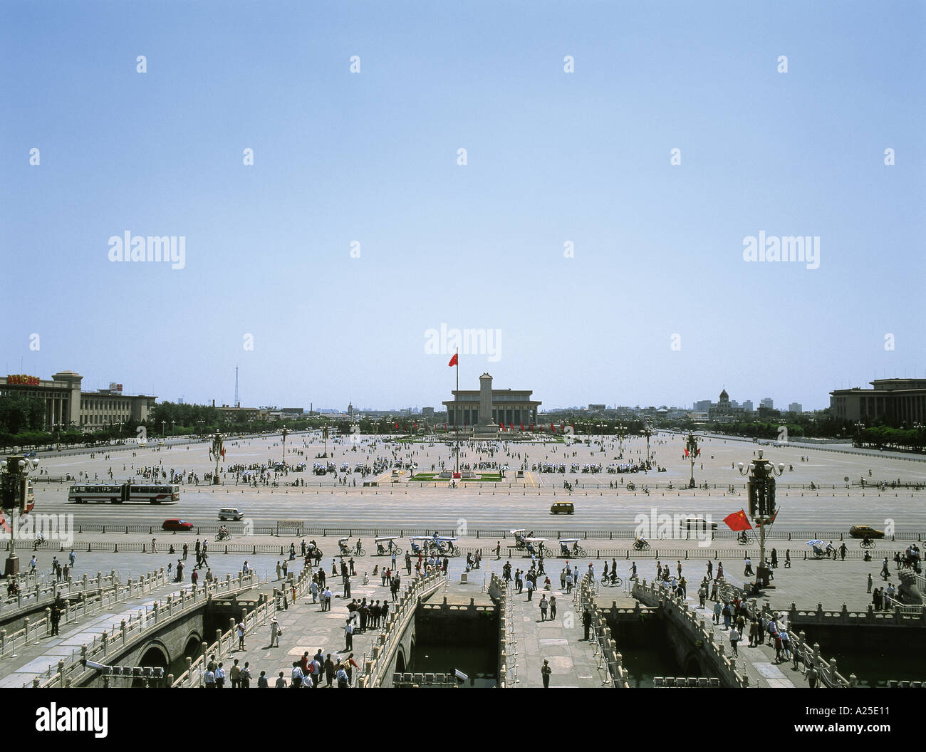 TIANANMEN SQUARE BEIJING CHINA Stock Photo - Alamy
