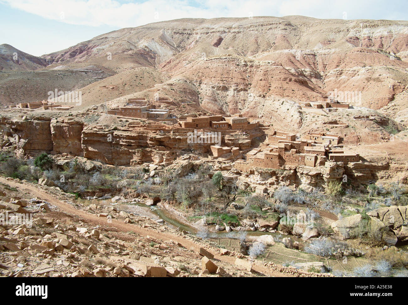GLAOUI CASBAH TELOUET VALLEY MOROCCO AFRICA Stock Photo - Alamy