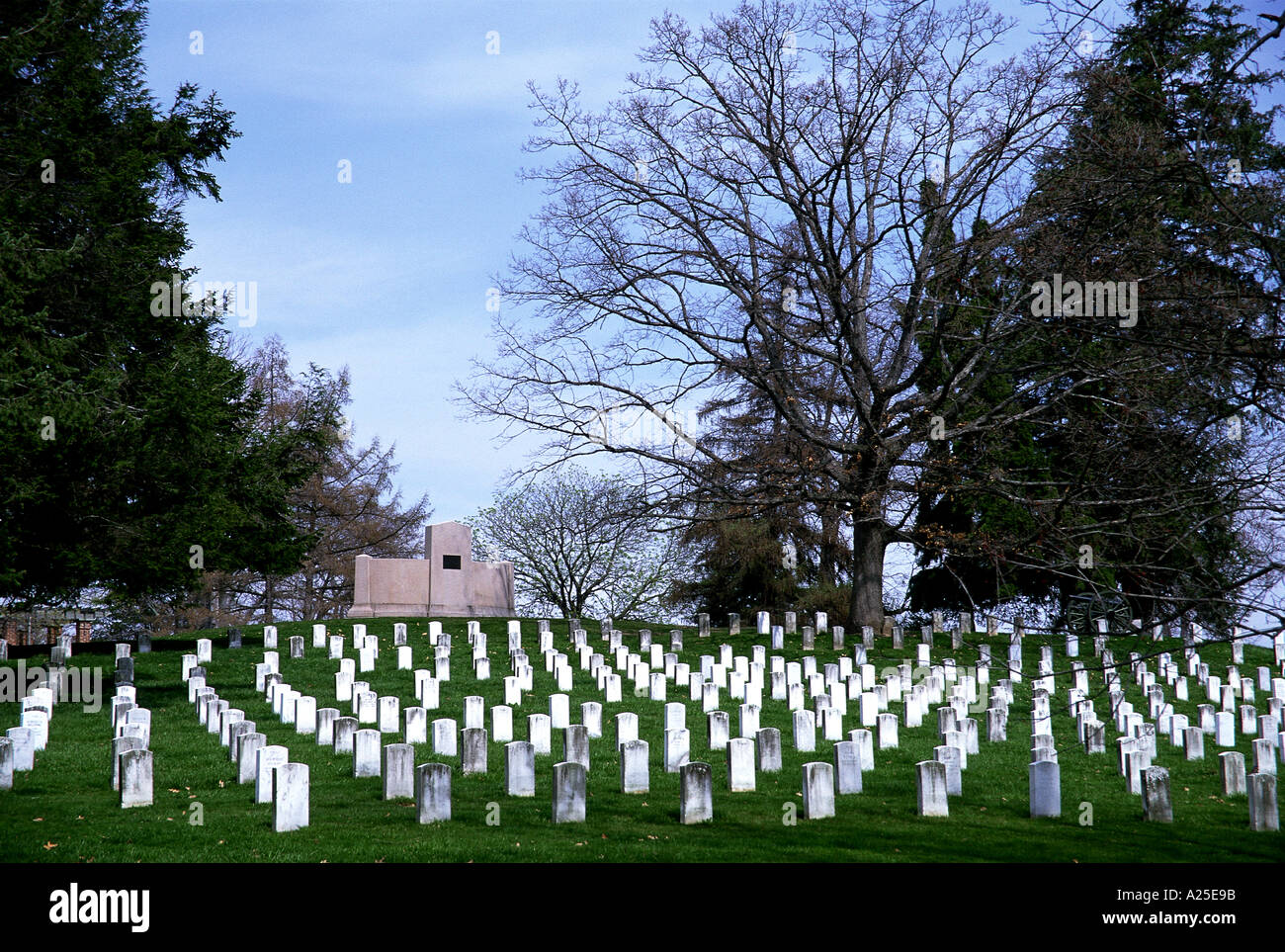 Gettysburg national cemetery hi-res stock photography and images - Alamy