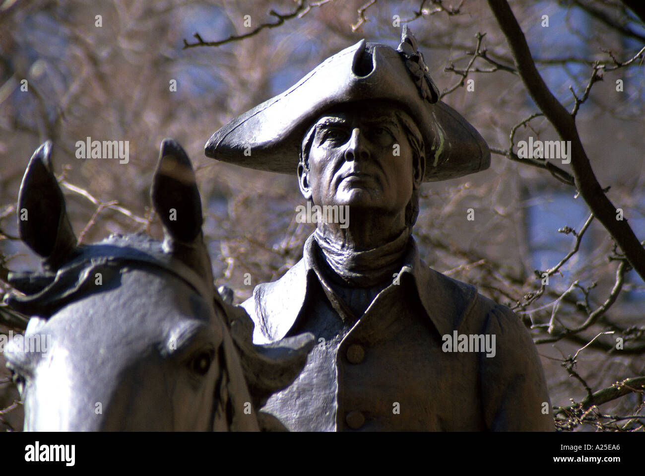 Rodney statue hi-res stock photography and images - Alamy