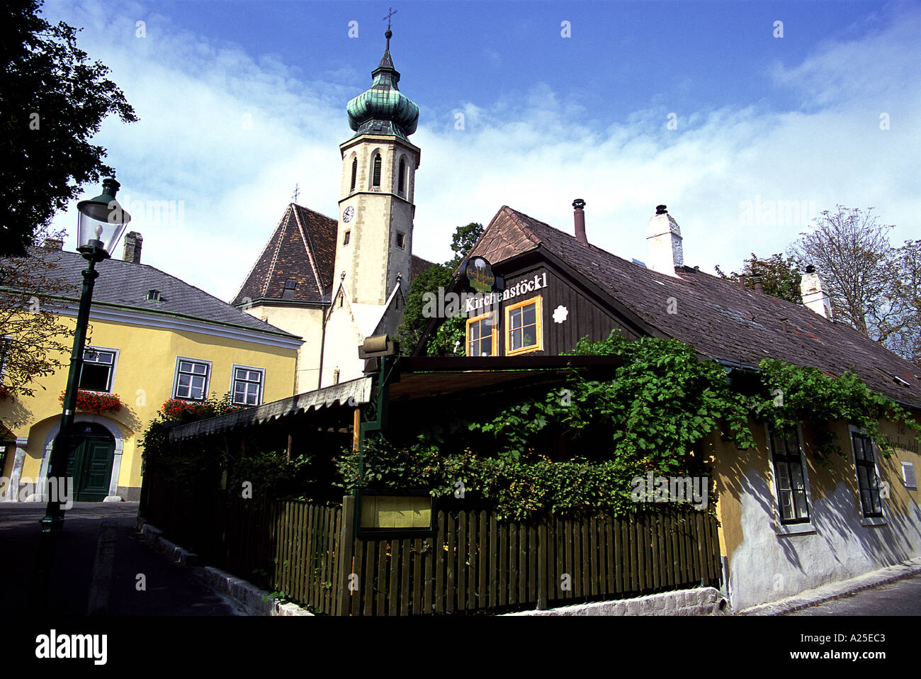Grinzing wien hi-res stock photography and images - Alamy