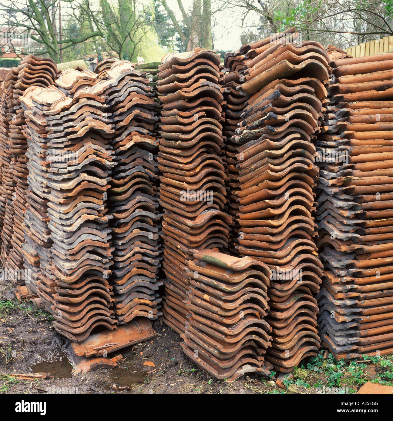 Reclaimed tiles hi-res stock photography and images - Alamy