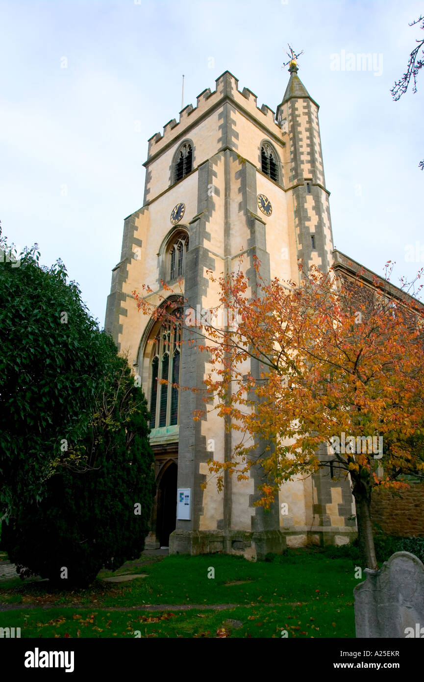 All Saints Parish Church Wokingham Berkshire England Stock Photo - Alamy