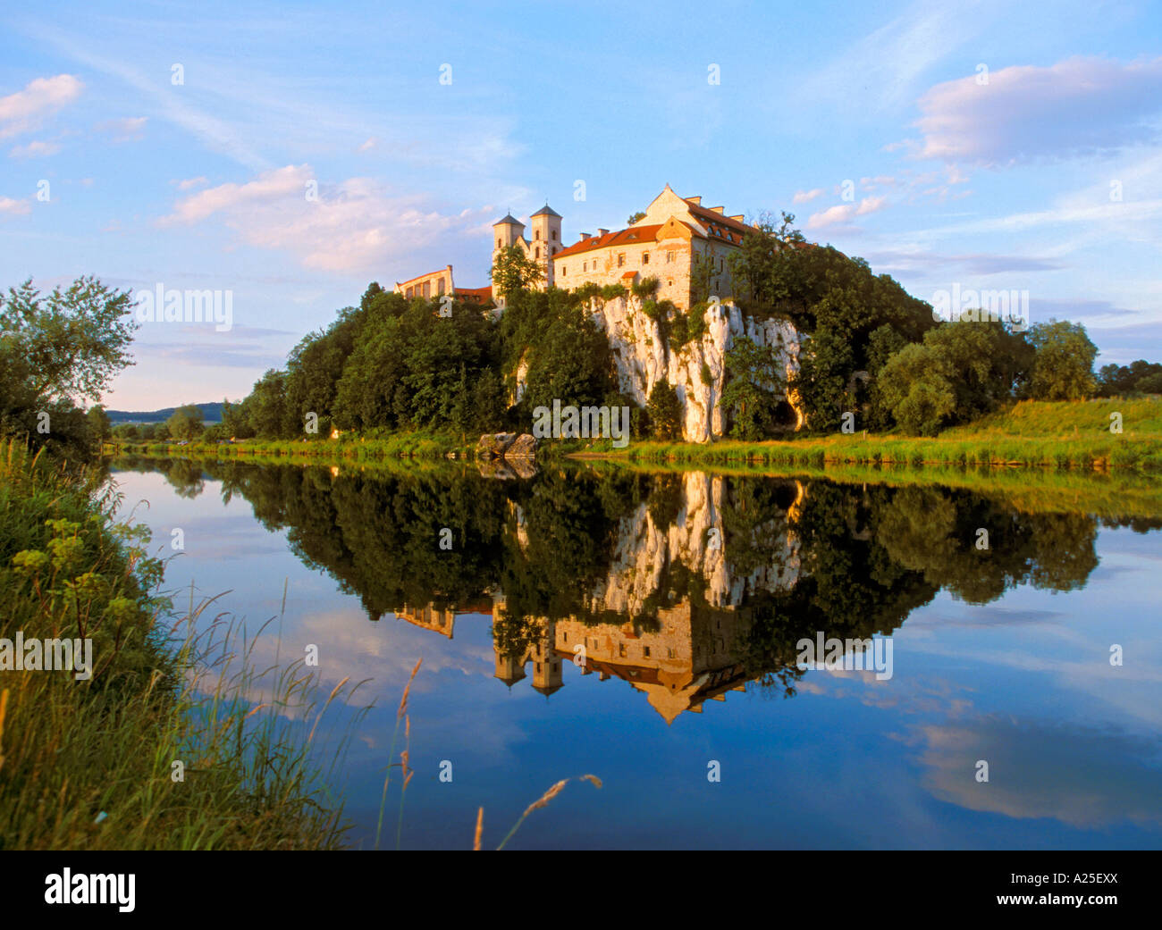 Historical benedictine abbey tyniec hi-res stock photography and images ...