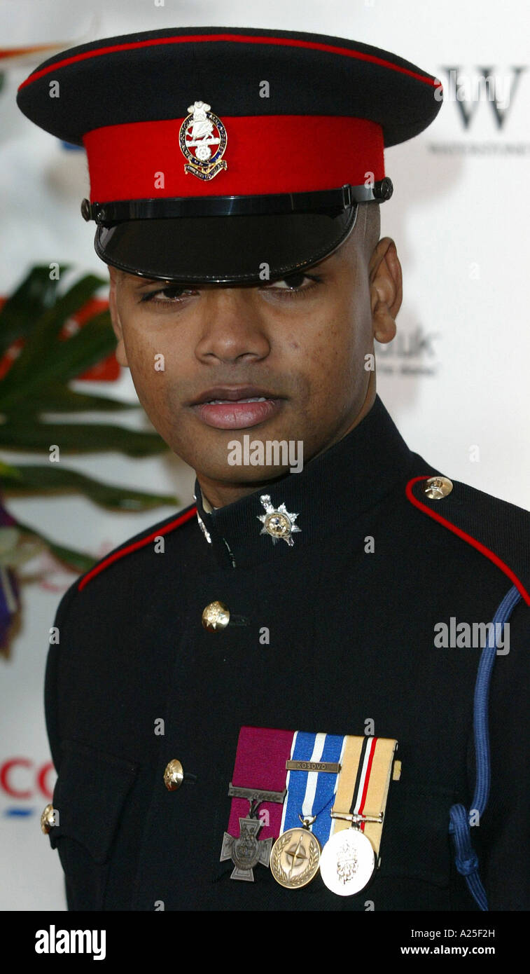 Johnson beharry hi-res stock photography and images - Alamy
