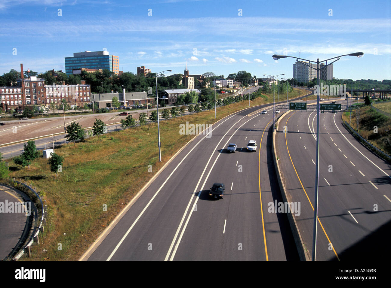 Ontario freeways hi-res stock photography and images - Alamy