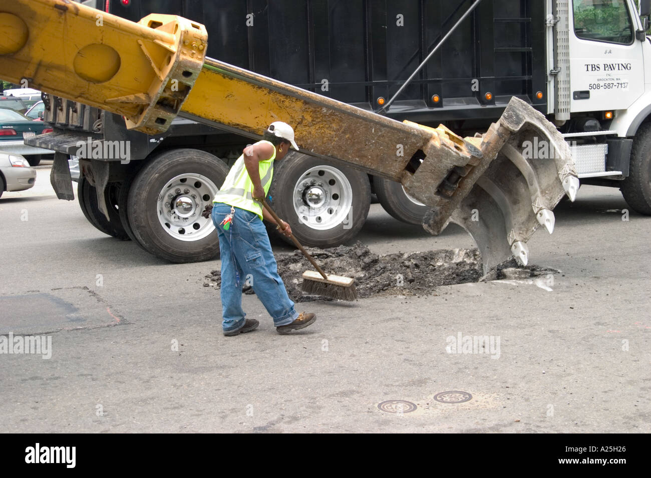 Middle aged woman doing repair hi-res stock photography and images - Alamy