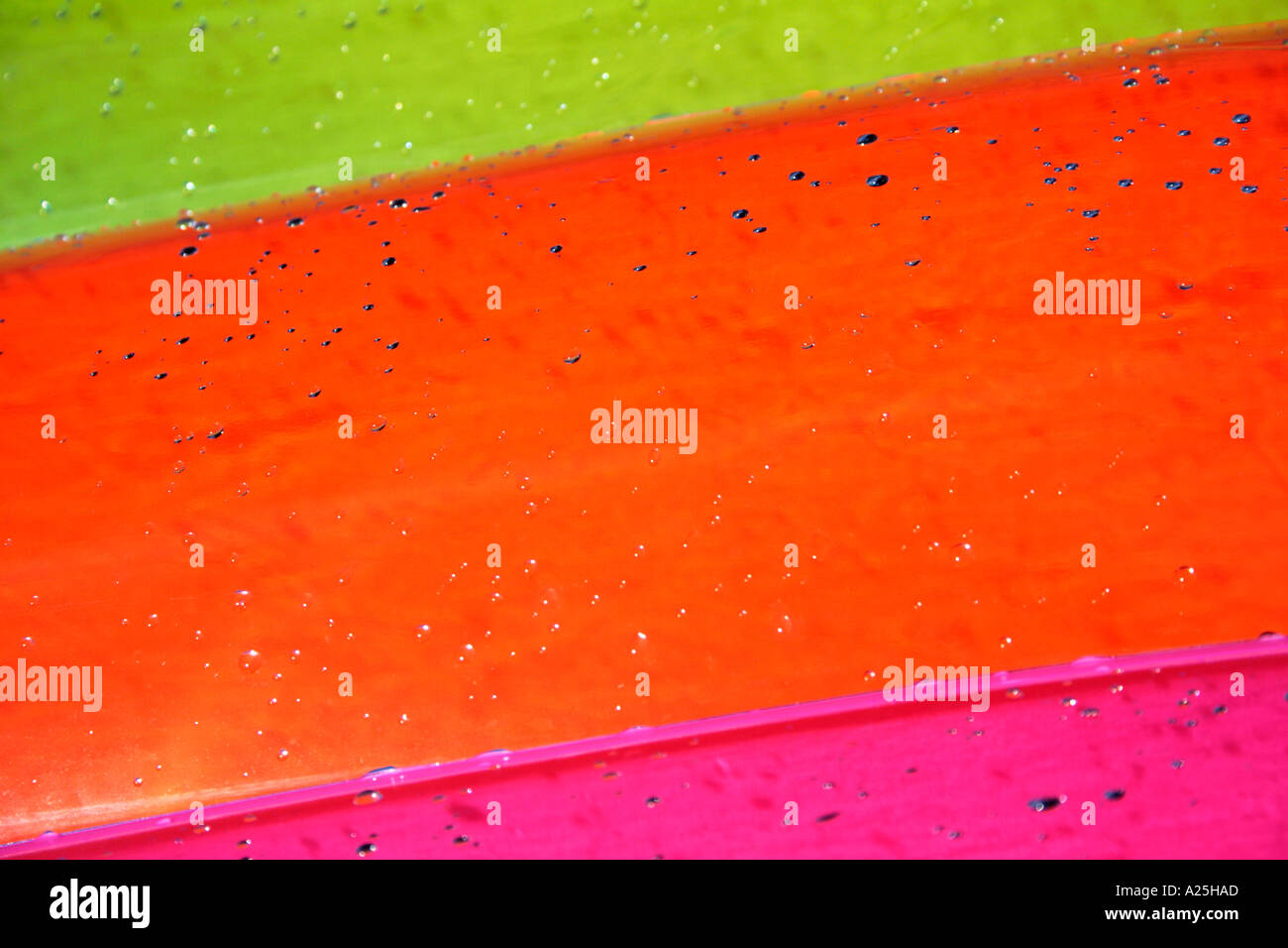 Close of of colourful colorful lilo in swimming pool Stock Photo - Alamy