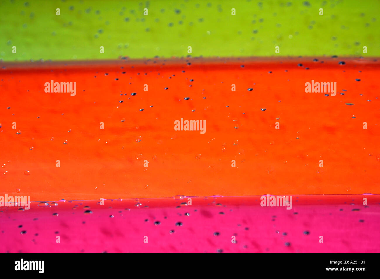 Close up of colourful colorful lilo in swimming pool Stock Photo - Alamy