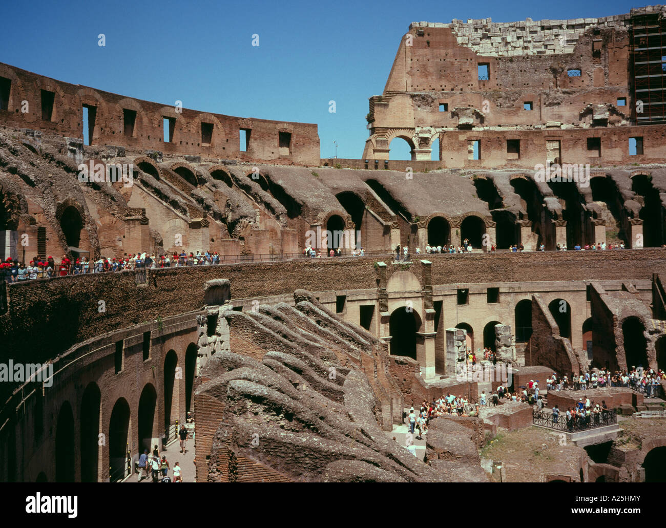 Coliseum Rome Italy Stock Photo - Alamy