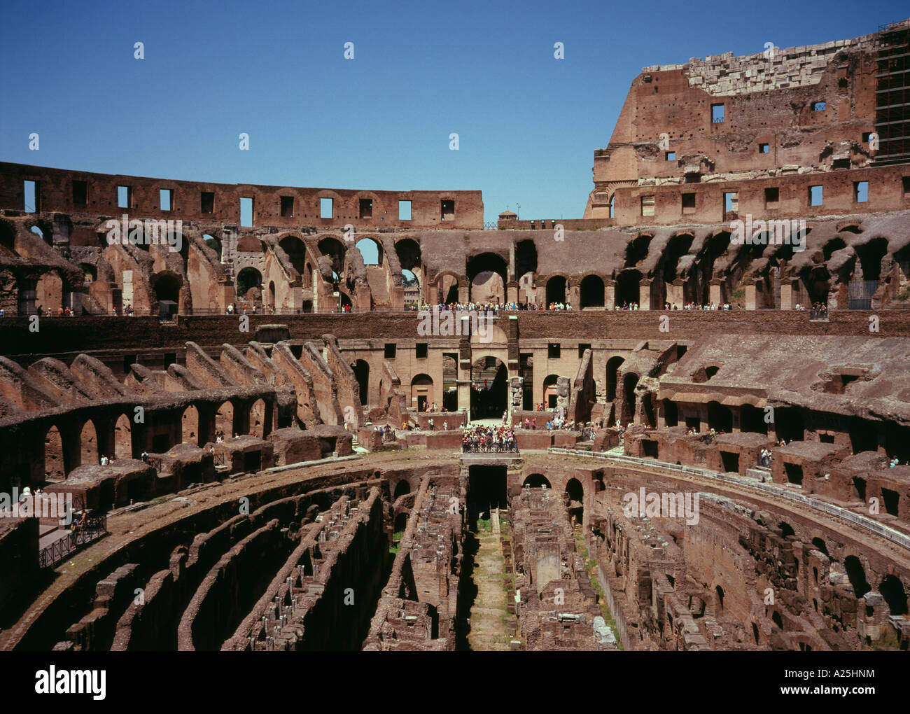 Coliseum Rome Italy Stock Photo - Alamy