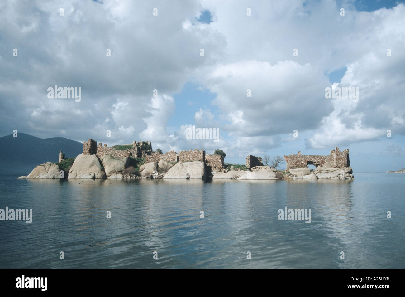 Turkey ruins castle hi-res stock photography and images - Alamy