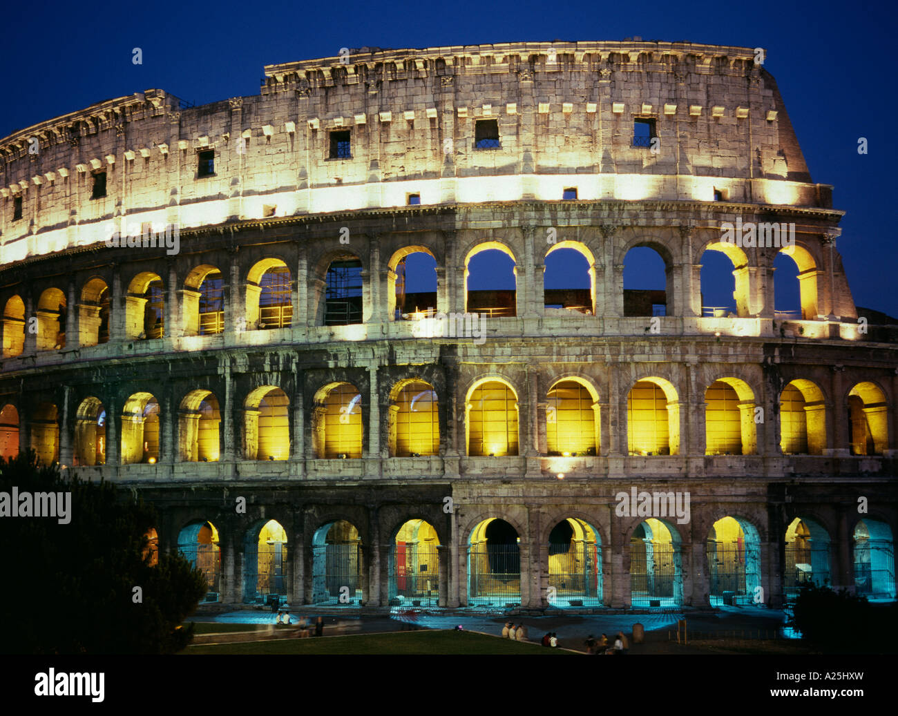 Coliseum Rome Italy Stock Photo - Alamy